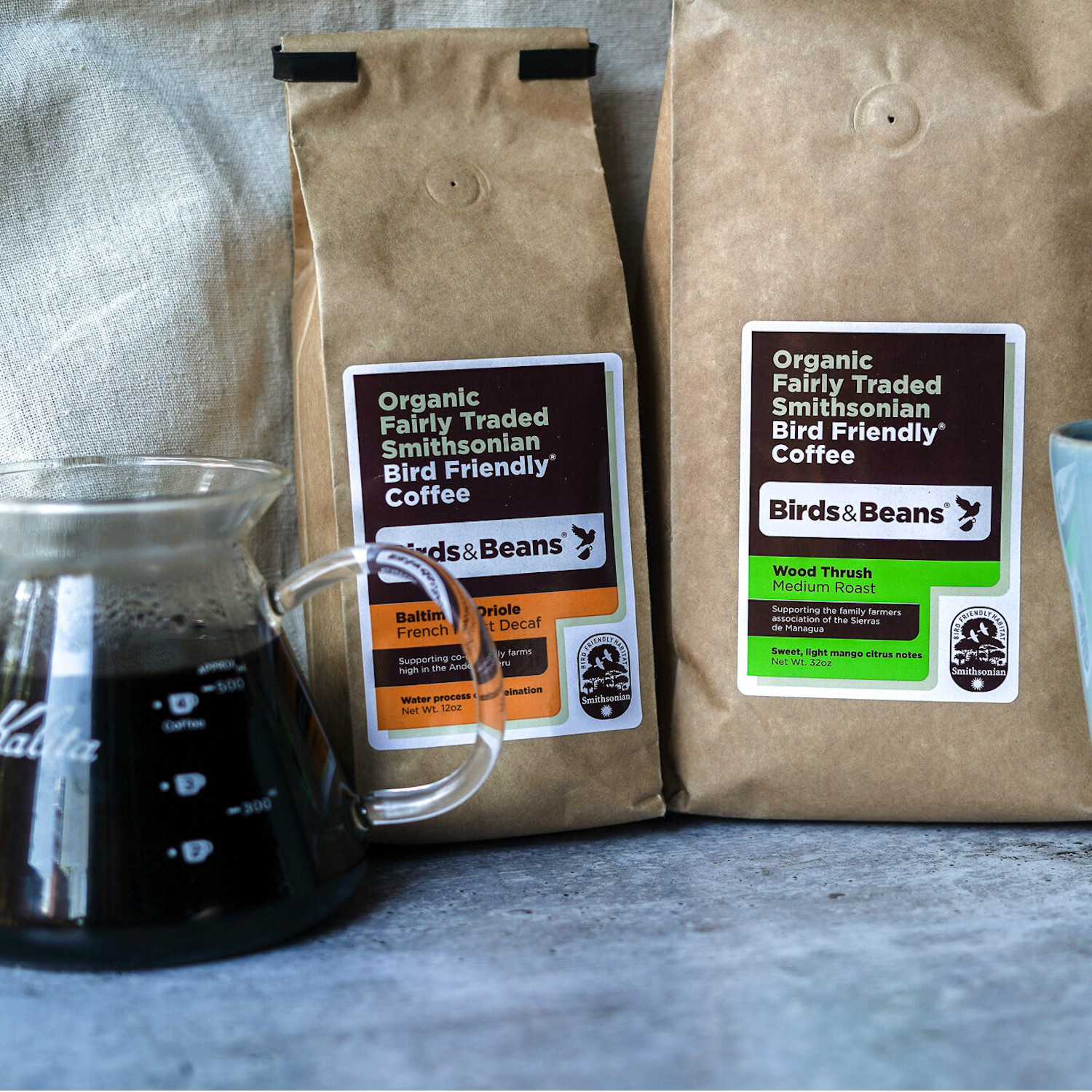 Birds & Beans - Profile | Lightyear Coffee